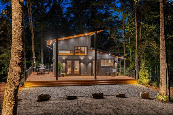 Timber And Stone - Gold Rush - Luxury Cabin Rentals In Dahlonega, Ga - Dahlonega, GA