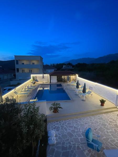 Talija Apartments Krimovica - Budva