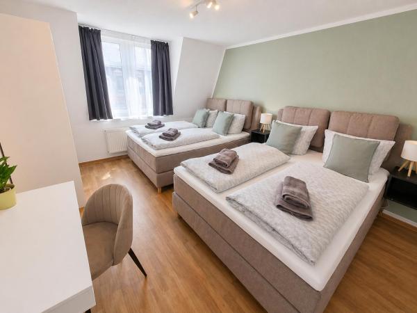 Luma Apartments - Family - 3-room-apt - Central - Lift - 6p - Dresden