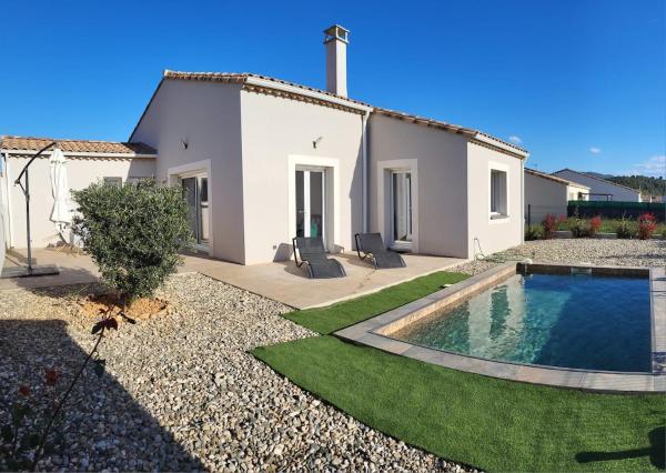 Maison Avec Piscine - Roquebrun