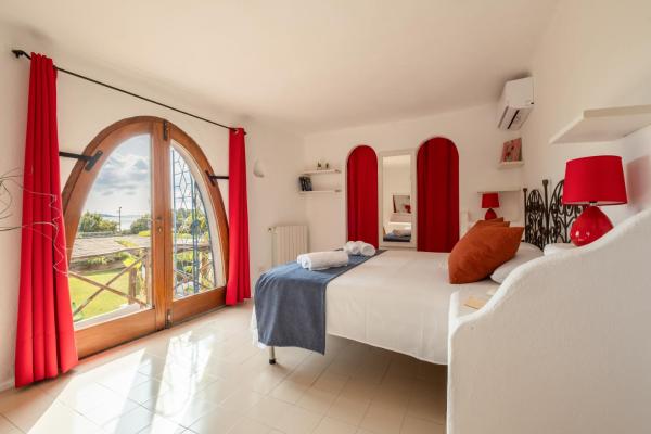 Panoramic Villa - 180 Sea View - 300m To Beaches - Palau, Sassari, Italy