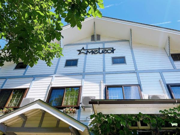 Hakuba Pension & Log Hotel Meteor - Hakuba