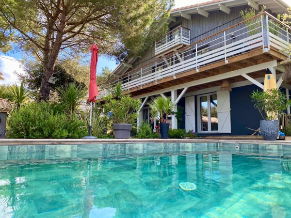 Villa Du Cap - Chambre D'hôtes - Soulac-sur-Mer