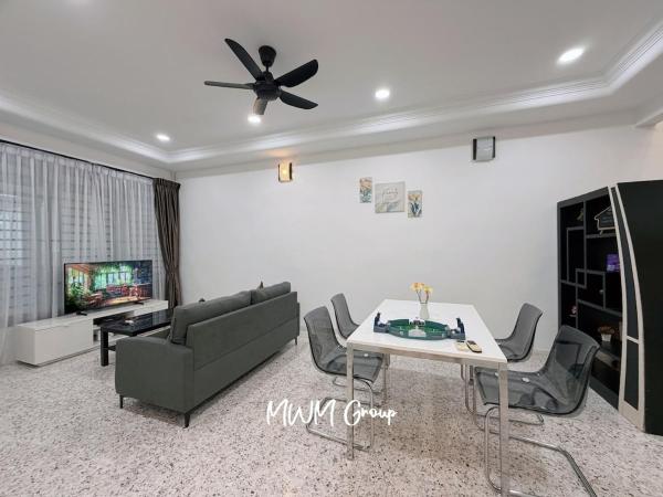 Spacious Family Gather Bbq House Jalan Kemuncak 5 Min To Kpj - 