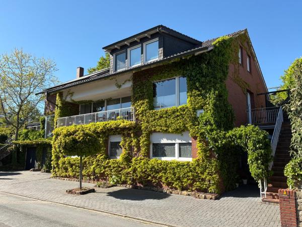 "An Der Alten Mühle 1" Sehr Großzügige Fewo 110 Qm, äUßerst Zentral Gelegen, Zwei Große Schlafzimmer, Balkon Mit Südhanglage, Gartenterrasse & Wallbox - Ochtrup
