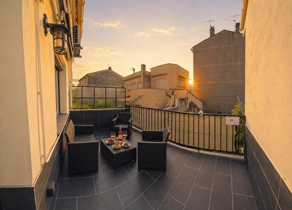 La Demeure Du Taureau T1 Studio Cosy, Clim,wifi, Castillet 15 Min, Parking Facile - Perpignan