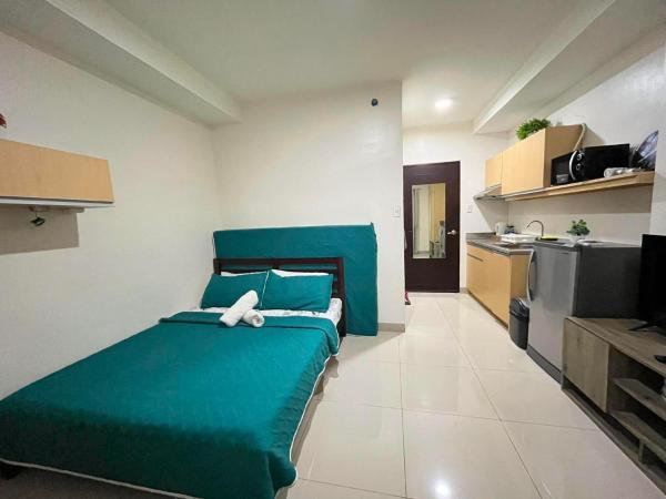 Modern Studio In Casa Mira Towers I Pool & Fast Wifi - Philippines