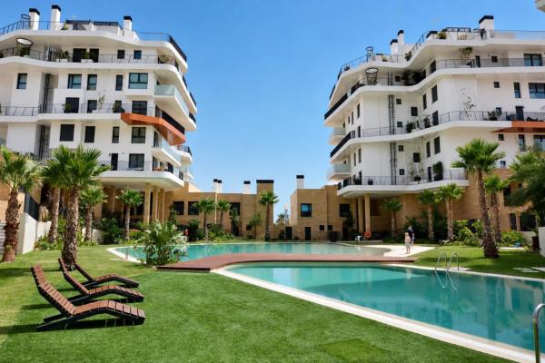 Allonbay Mediterranean Apartments By Nras - Villajoyosa