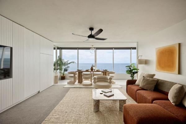 The Nielsen - Level 9, Three Ocean-facing Beds - Mosman