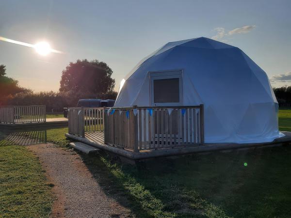 Sherwood Pines - Geodome - Sherwood Forest