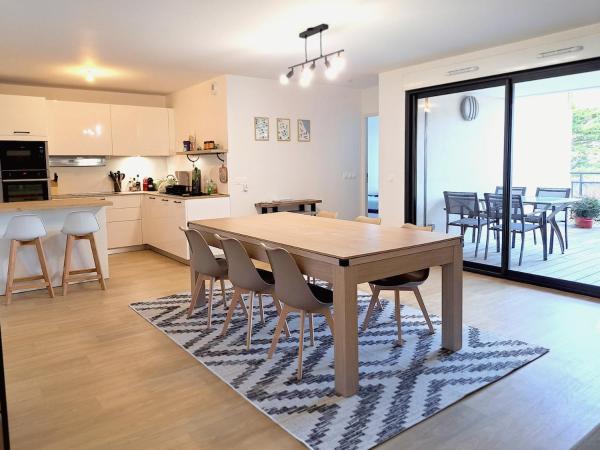 Grand Appartement De 90m2 à 200m De La Plage - Lacanau Océan