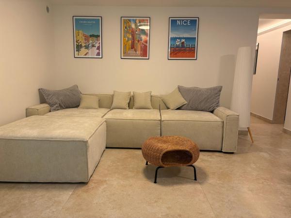 Appartement Neuf 3p- Proche Mer & Aéroport - Nice