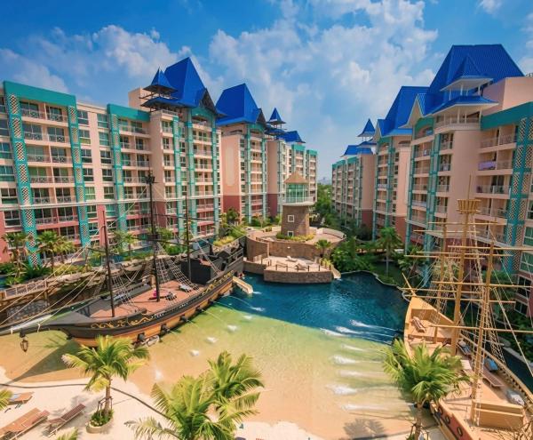 Grande Caribbean Water Park Condo - Pattaya City