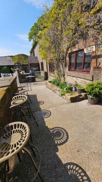 The Old Stable At Blackshaw Farm - Rudyard Lake