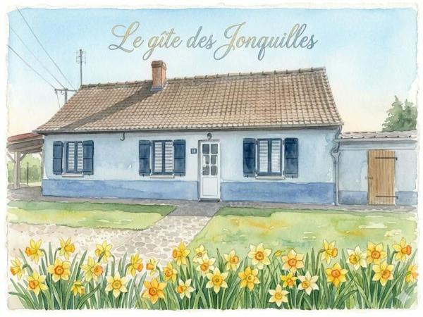 Les Jonquilles - Baie de Somme