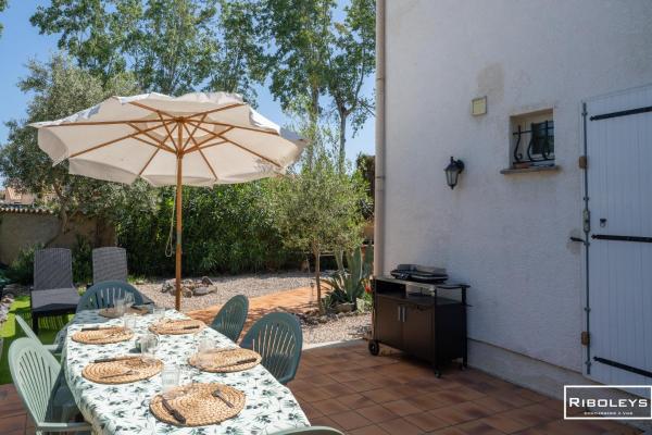 Riboleys - Maison Climatisée à 550m De La Mer - Bessan
