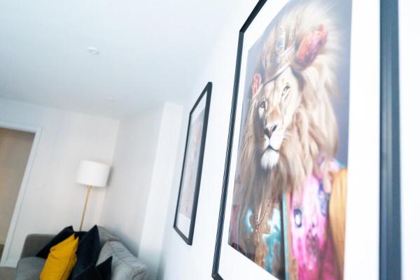 #148 Modern Apartment 2 - Bournemouth Bh 4 - Sleeps 10 - Perfect For Families - Bournemouth