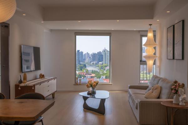 Yi Du Home With Double Views-at West Nanjing Road, Near Metro, Cards Ok - Shanghai