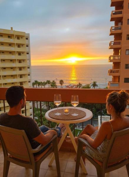 Estudio Vistas Al Mar Y Piscina Playa Jardín - Puerto de la Cruz