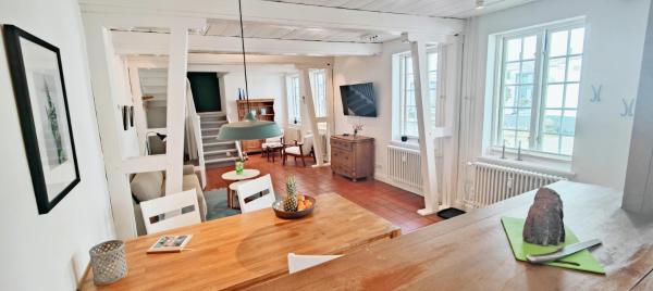 Brasseriehof Historisches Fachwerkhaus In Flensburg 115 M2 Innenhof Parkplatz - Flensburg