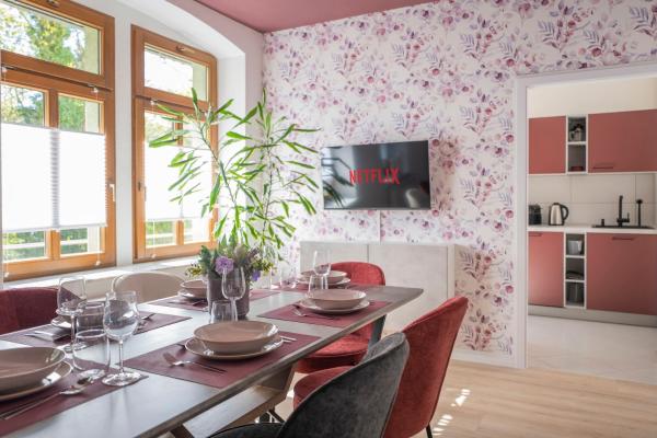 Very Berry Family-suite - Balkon, Netflix, Nespresso, Bäcker, Spielplatz - Chemnitz