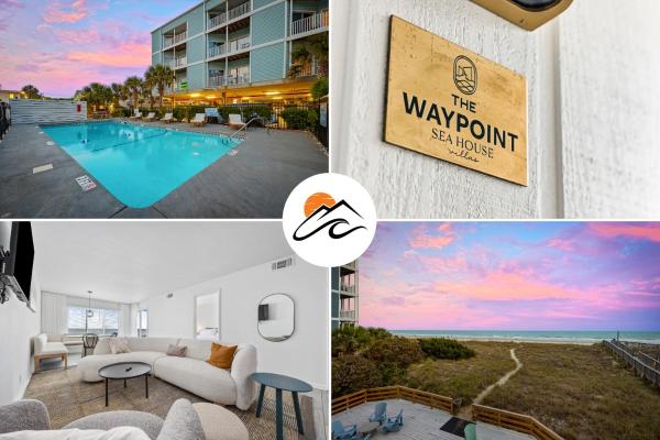 Sea House Villas - The Waypoint - North Myrtle Beach, SC