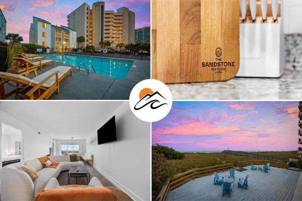 Sea House Villas - The Sandstone - North Myrtle Beach, SC