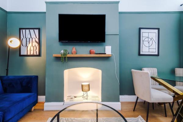 Spacious House With Free Parking Near Mediacityuk - Manchester