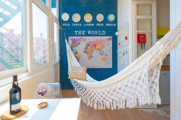 Wanderful Home - Travel Themed Apartment - Lisbon