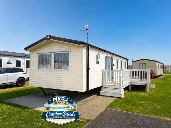 Luxury Caravan - Parkdean Resort Camber Sands - Sleeps 8 - Pet Friendly - Lbl12 - England
