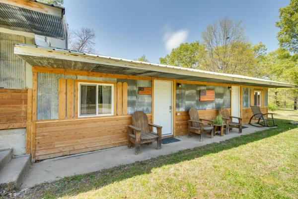 2 Mi To White River: 3-cabin Anglers Paradise! - Bull Shoals, AR