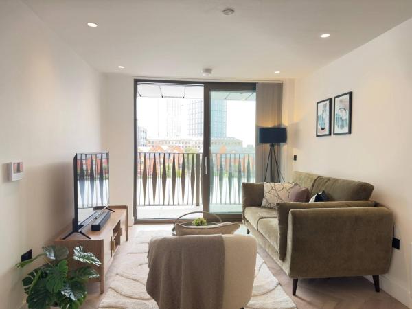 Stylish Luxury 2bed Manchester Ancoats City Centre Balcony,parking Wifi - Manchester