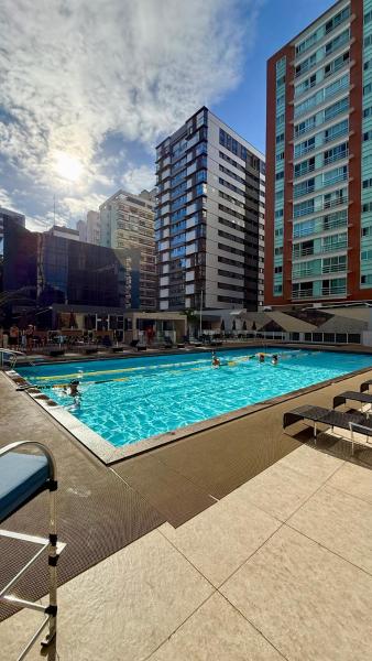 Acolhedor Apartamento Na Mata Da Praia Com Lazer De Cube - Vitoria