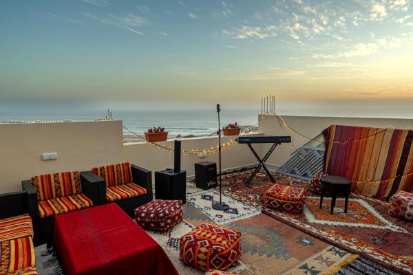 Sound Of The Ocean - Musical Hostel - Taghazout