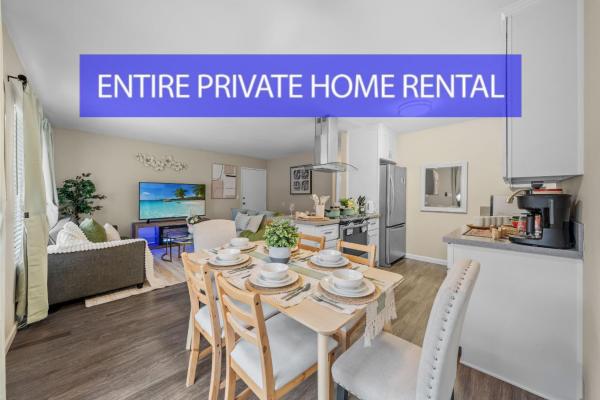 Entire Private Home With 2 Bedrooms 1 Bathroom, King Bed, Pool, Hot Tub, 2 Parking In Mira Mesa Available Now - Rancho Peñasquitos - San Diego