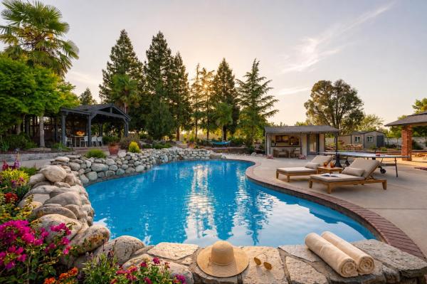 Casteel - 4,500 Sq-ft Retreat With A Pool And Hot Tub In The Middle Of Wine Country! - Atascadero, CA
