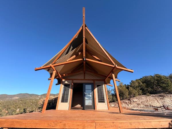 Rare, One Of A Kind Safari Tent Experience For 2 - New Mexico