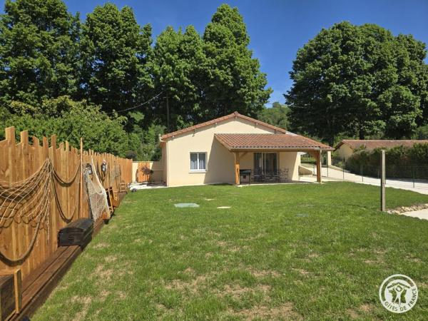 Maison Climatisée, Animaux Acceptés - 6 Pers. - Fr-1-616-576 - Lalinde