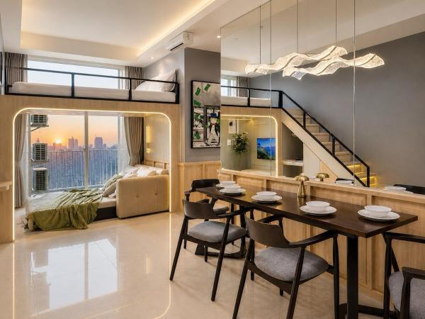 Sedona By Sanliving - 2br - Direct Access Mall Kota Kasablanka - Jakarta