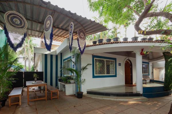 Backspace Boutique Anjuna Beach - Goa