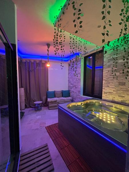Love Room - Jacuzzi - Netflix - Clim - 3min Train Station - Villeneuve-lès-Avignon
