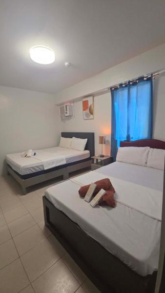 1-bedroom Family Room -Plumera Mactan - Filipinas