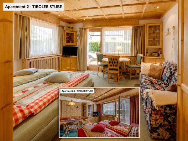 Seefeld Alpin - Tiroler Stube Apartments - Seefeld
