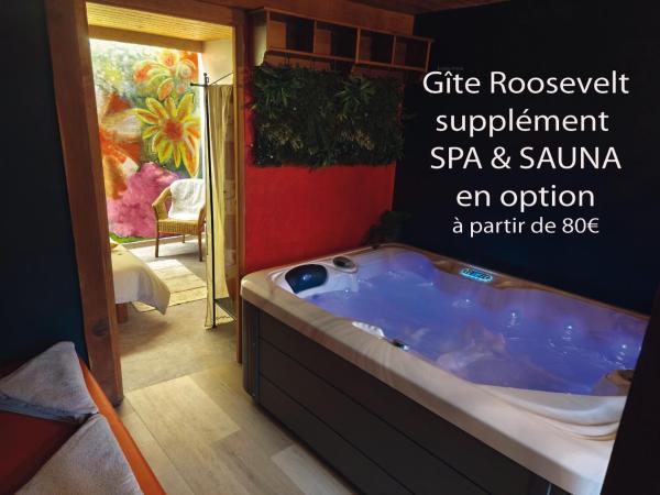 3 Gites- Le Roosevelt, Côte 204, Côte 204 Bis - Château-Thierry