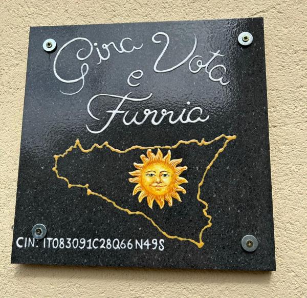 Gira Vota E Furria - Santo Stefano di Camastra