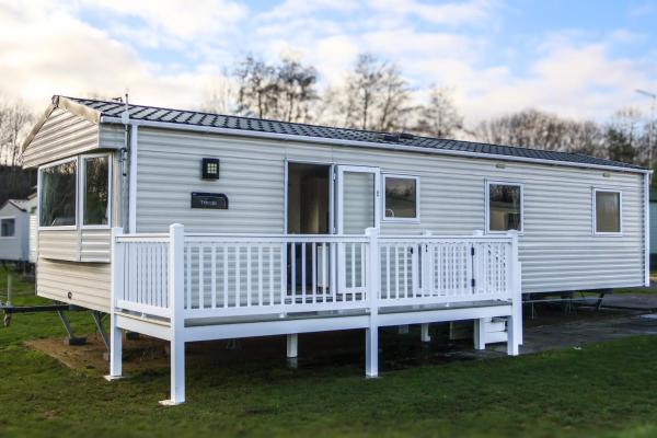 Static Caravan 3 Bed Sleeps 8 Dog Friendly Parking - Northampton, UK