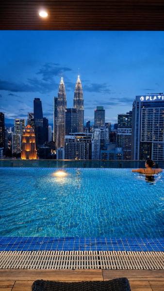 The Colony Infinitum Klcc Suits By Legacy - Pahang