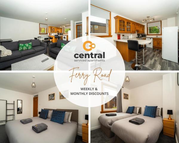 Ferry Road - 3 Bedrooms - Sleeps 4 - Superking Bed - King Bed - 2 Single Beds - Fully Equipped - Street Parking - Great Location - Contact Us For Your Short & Long Term Stay Requirements Central Short Lets Dundee - Dundee