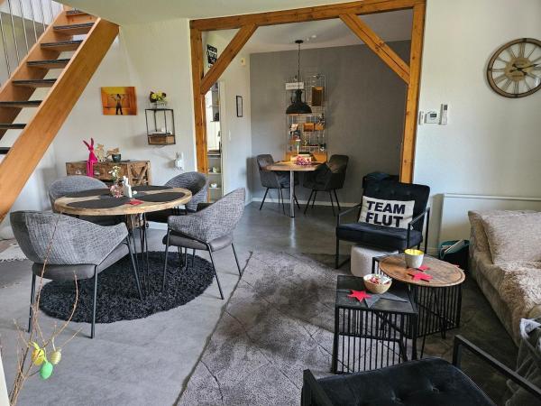 Exklusives Ferienhaus Am Badesee Region Norddeich - Hage
