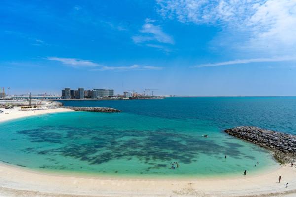 Hhh - 2 Br In Pacific - Marjan Island - Sea View - Ras al Khaimah
